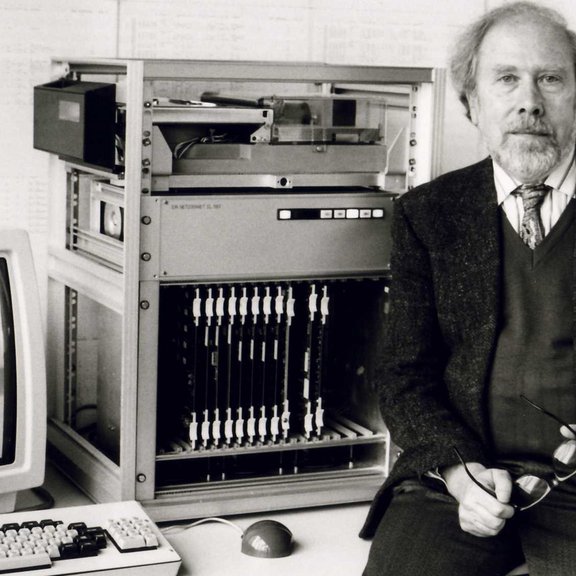 Wir trauern um Prof. Dr. Niklaus Wirth: Nachwuchsförderung MINT