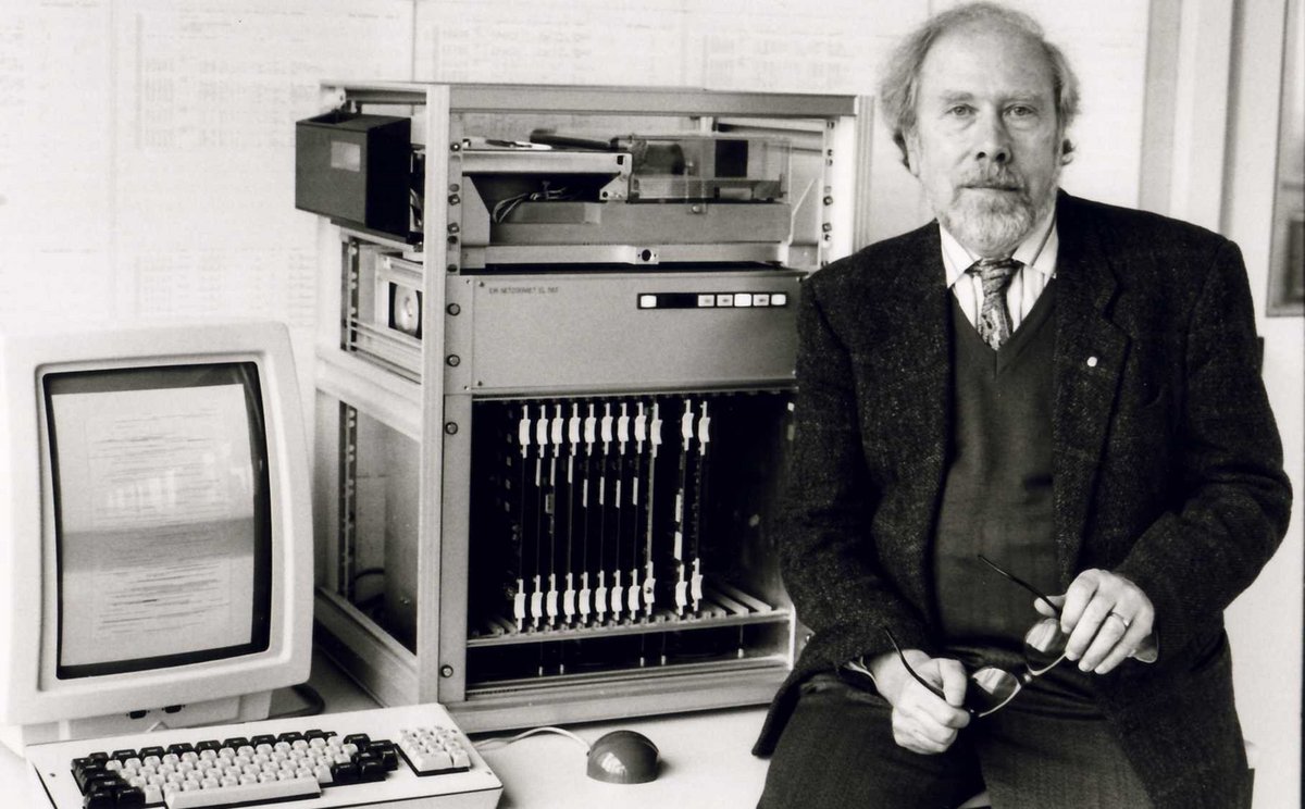 Wir trauern um Prof. Dr. Niklaus Wirth: Nachwuchsförderung MINT